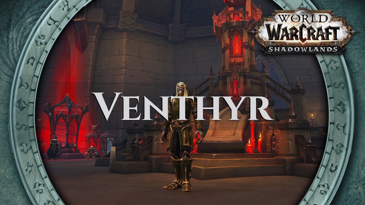 Venthyr Covenant - Music & Ambience | World of Warcraft Shadowlands ...