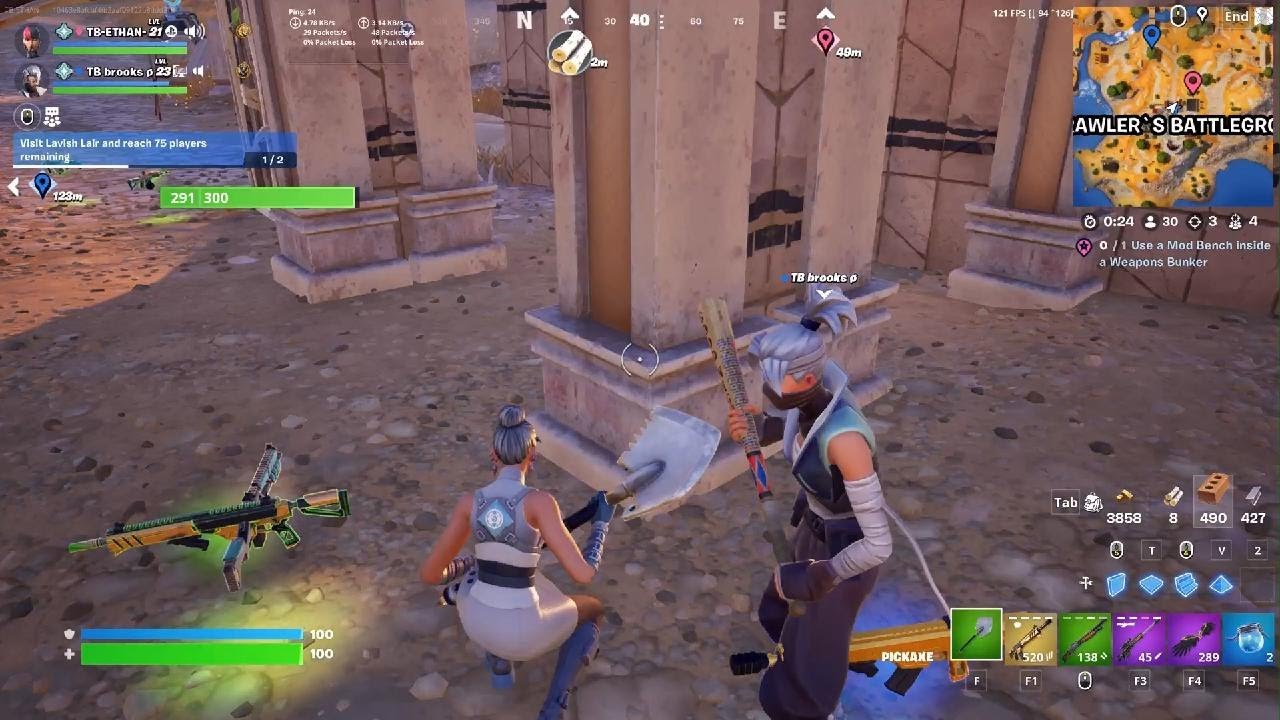 Fortnite ranked win full gameplay - YouTube