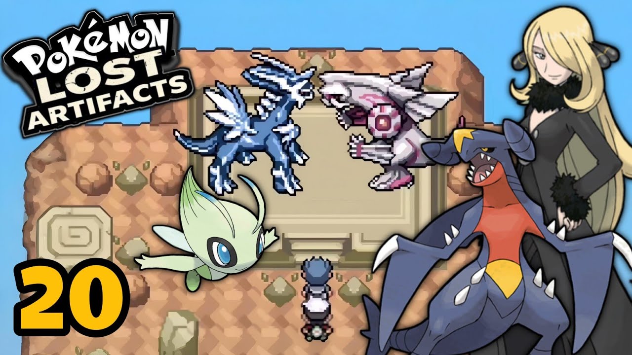 A lot of Legendaries 😆|| Pokemon Lost Artifacts Episode 20 - YouTube