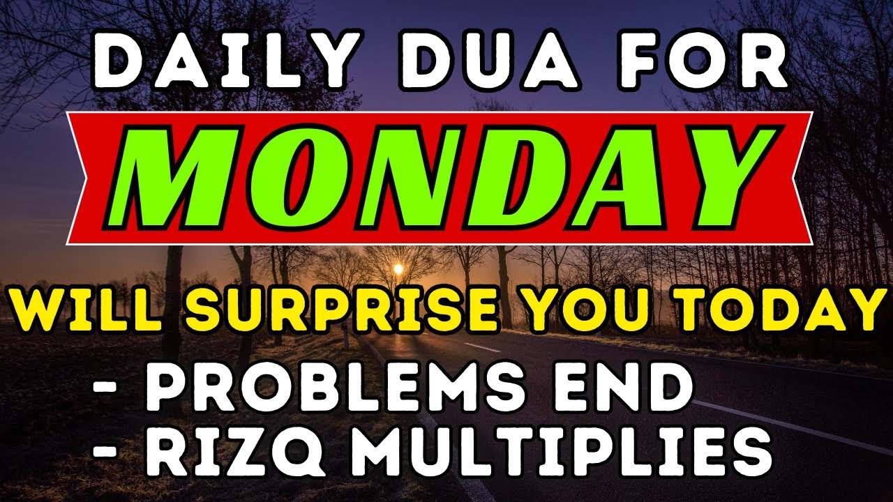 DAILY MONDAY DUA ♥ After Listen & Say This Dua You'll Get Rid Of Debts ...