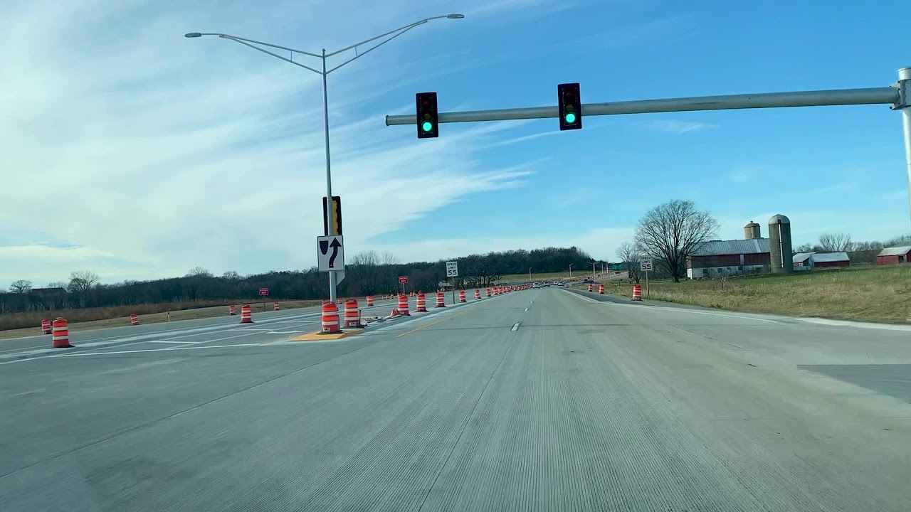 State Highway 19 reconstruction, DeForest WI - YouTube