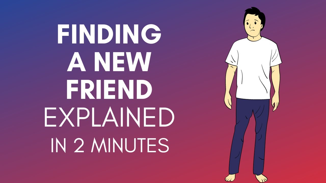 How To Find A New Friend? (Simple Tutorial) - YouTube