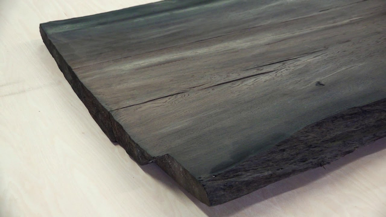 Bog oak for art and decor - YouTube