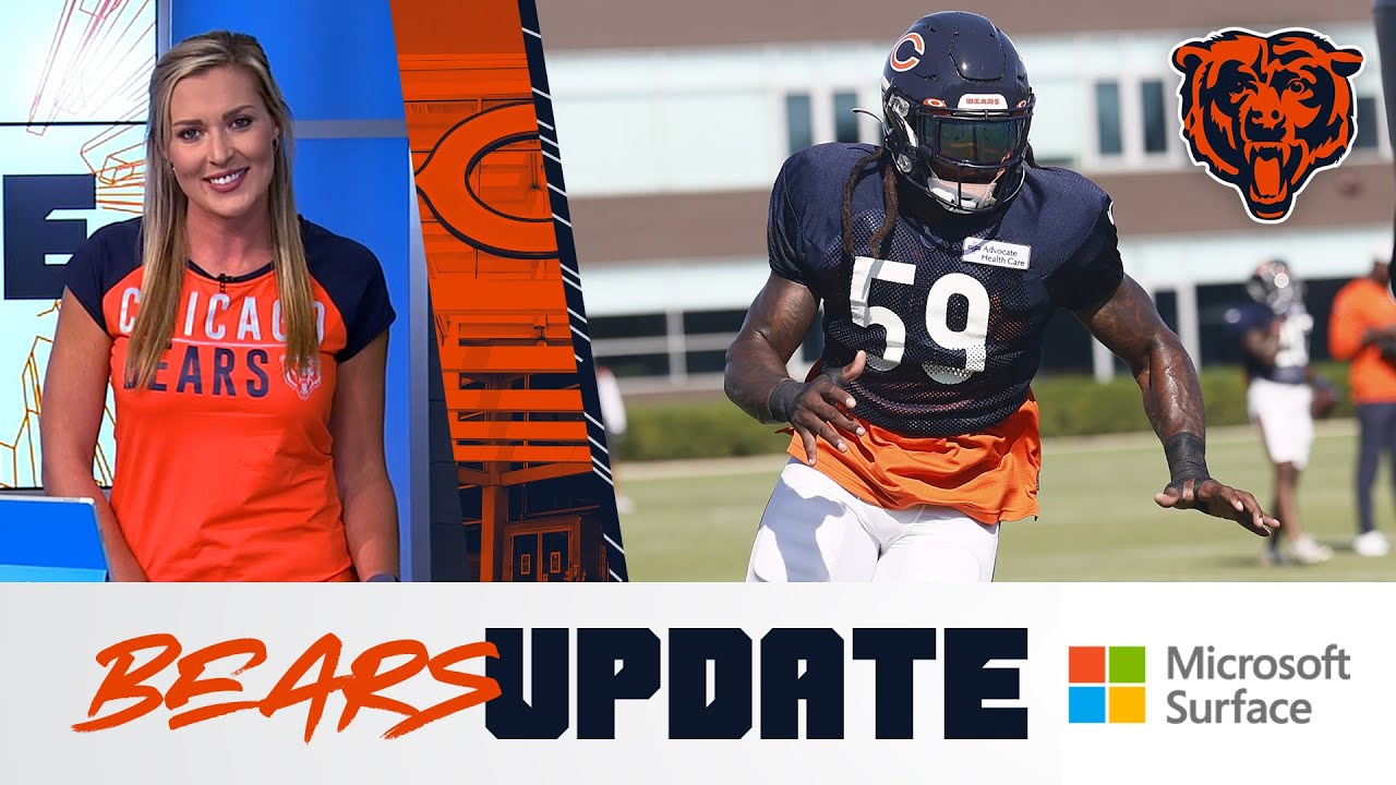 Update: Bears gearing up for regular season | Chicago Bears - YouTube