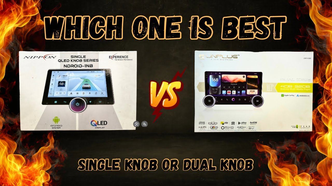 Diamond 2K Android Music System 10.1 | Nippon Single Knob | Unplug Dual ...