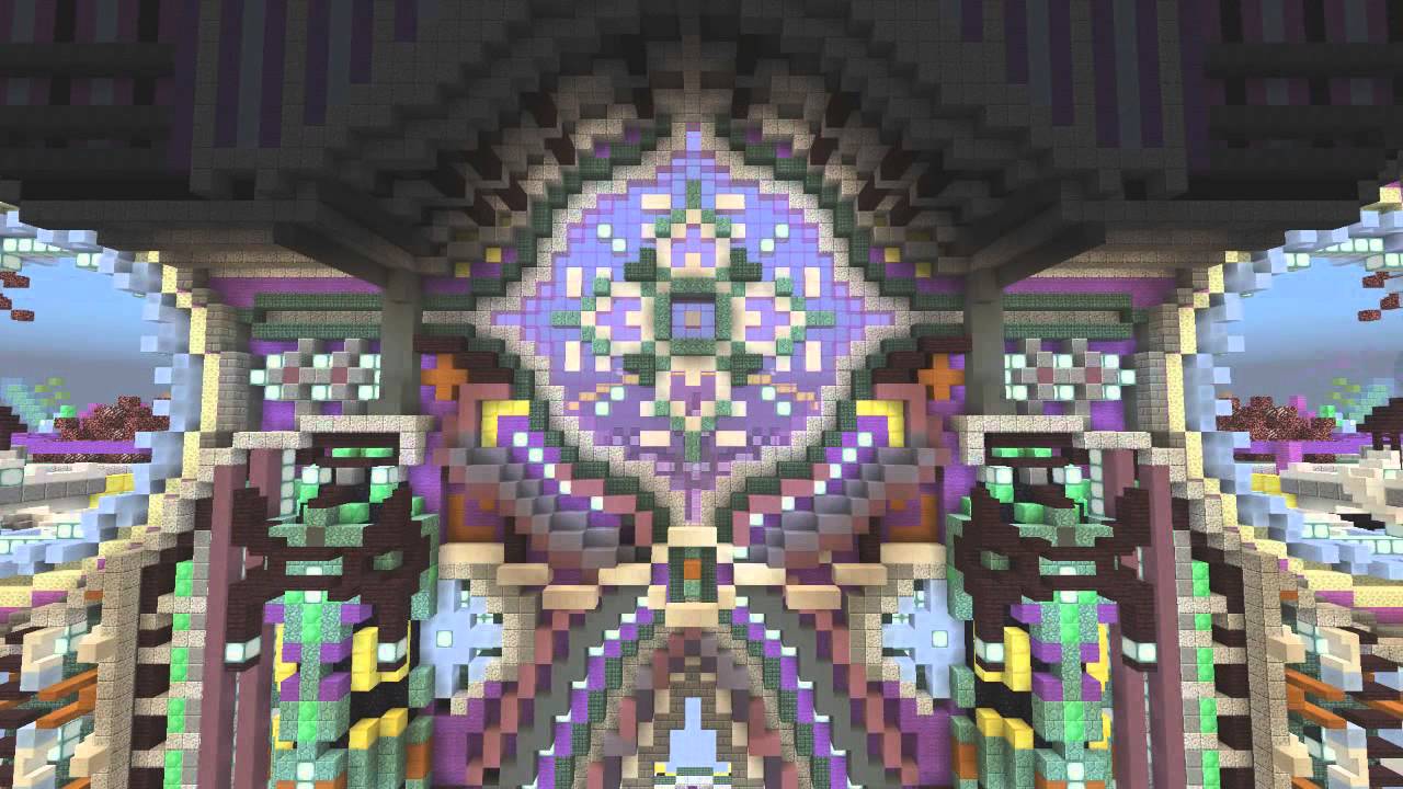 TEMPLE OF IANITE MINECRAFT MEGA BUILD - YouTube