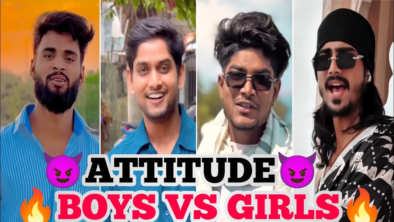 attitude video😈|🔥boys vsgirls attitude🔥‎@RockstarRanjan-v3e - YouTube