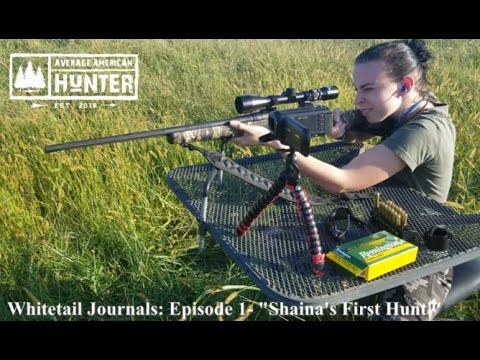 Whitetail Journals: Episode 1- Shaina's first hunt (2019) - YouTube