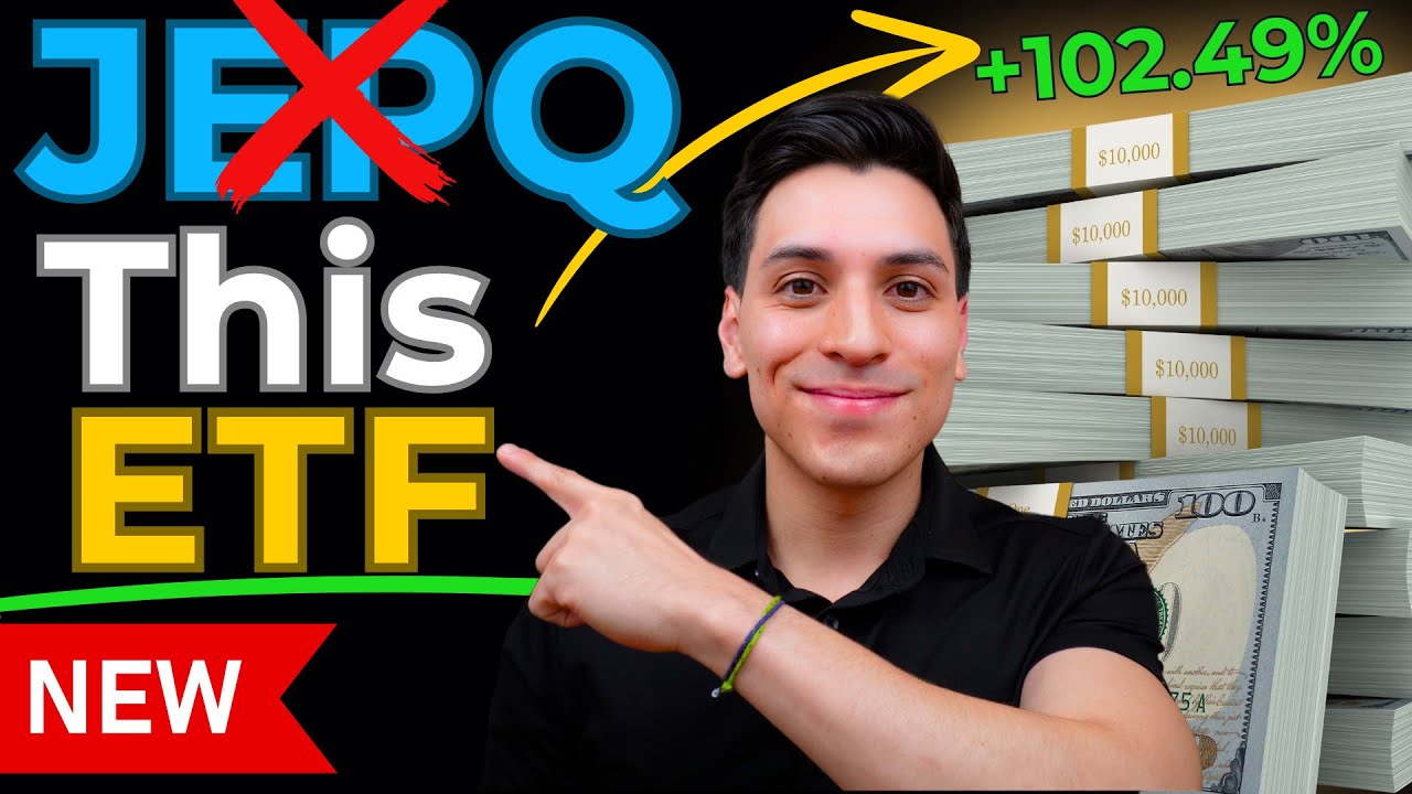This (NEW) ETF Could DESTROY JEPQ...[Best Monthly Dividend ETF!] - YouTube