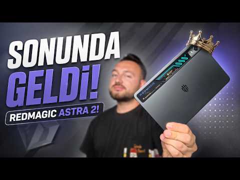 Dünyanın en güçlü tableti: Sıvı soğutmalı Redmagic Astra 2 inceleme! 😍