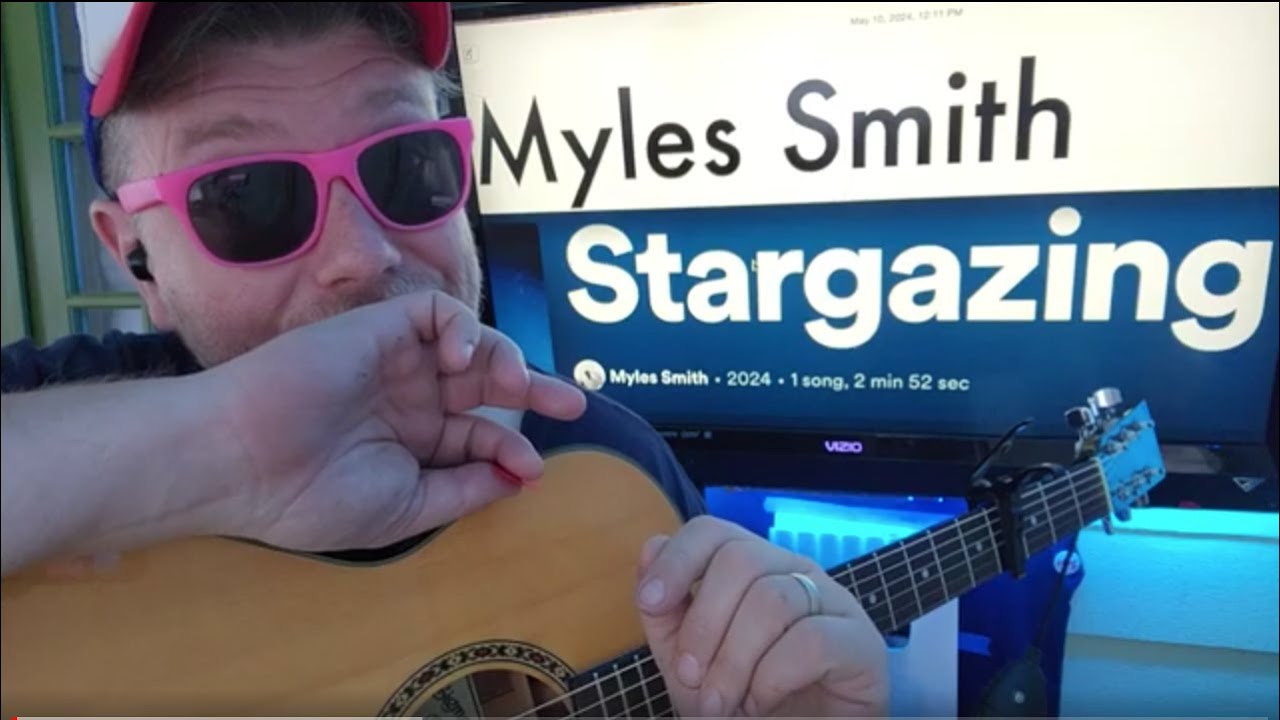 Stargazing - Myles Smith Guitar Tutorial (Beginner Lesson!) - YouTube