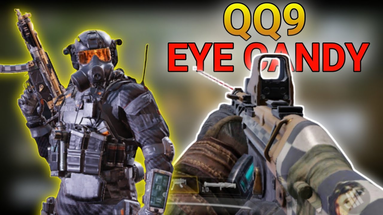 COD Mobile QQ9 Eye Candy | How to get qq9 eye candy in cod mobile ...