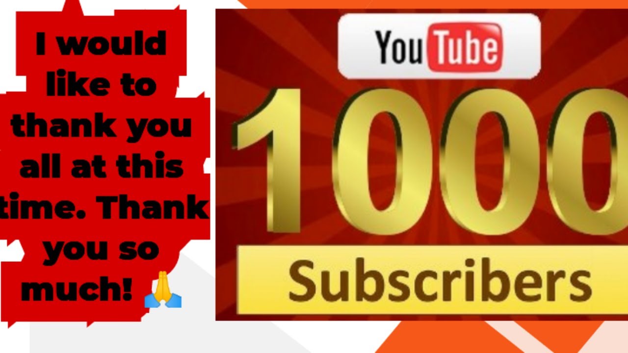 #1ksubscribers So finally we have completed the milestone of 1000 ...