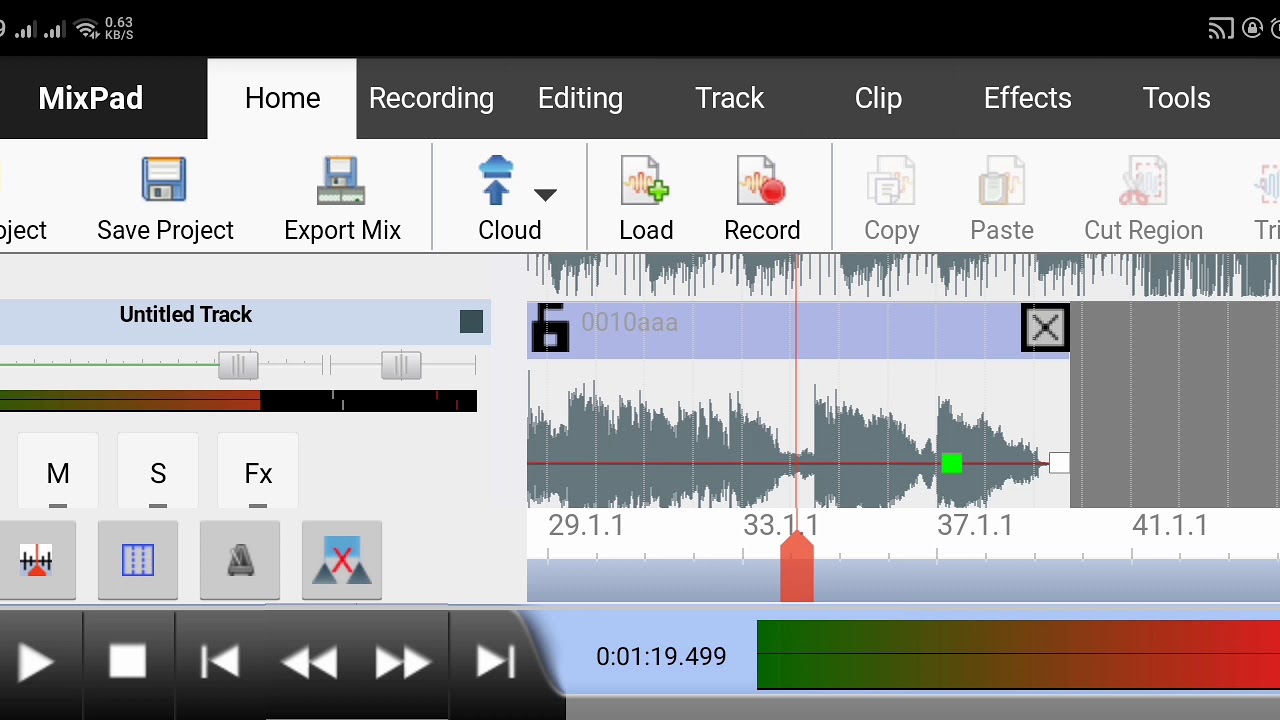 47》Auto tune FL Mobile 3 (Mixpad) - YouTube