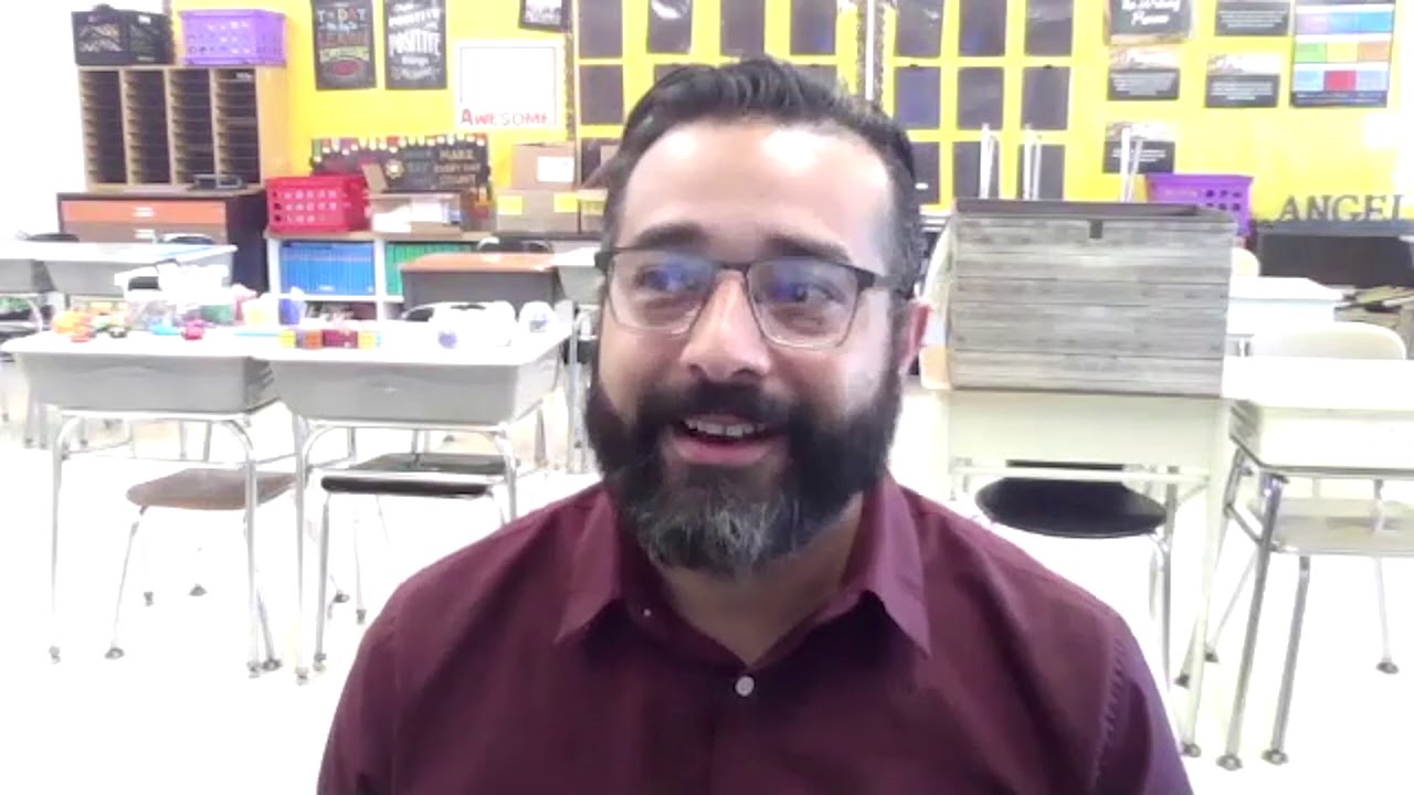 Meet New Jersey’s State Teacher of the Year – Angelo Santiago - YouTube