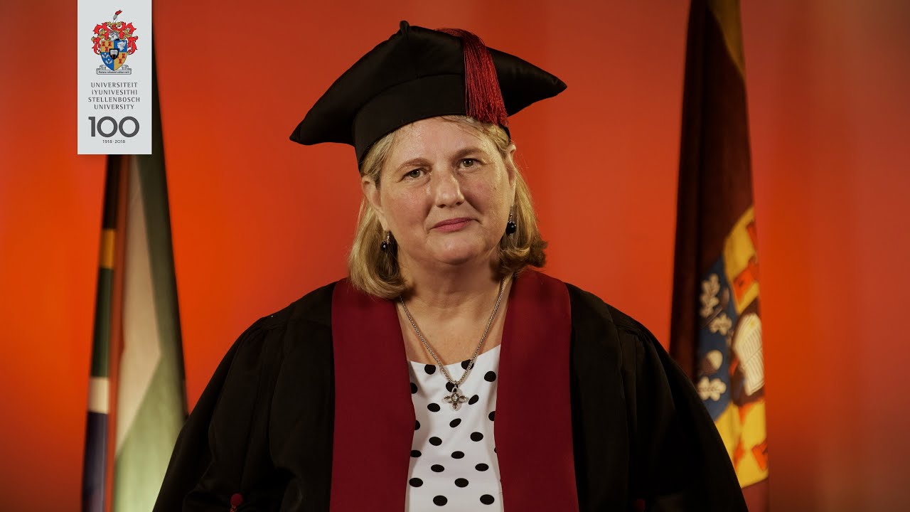 Faculty of Law, Stellenbosch University, Dec 2020 graduation ceremony ...