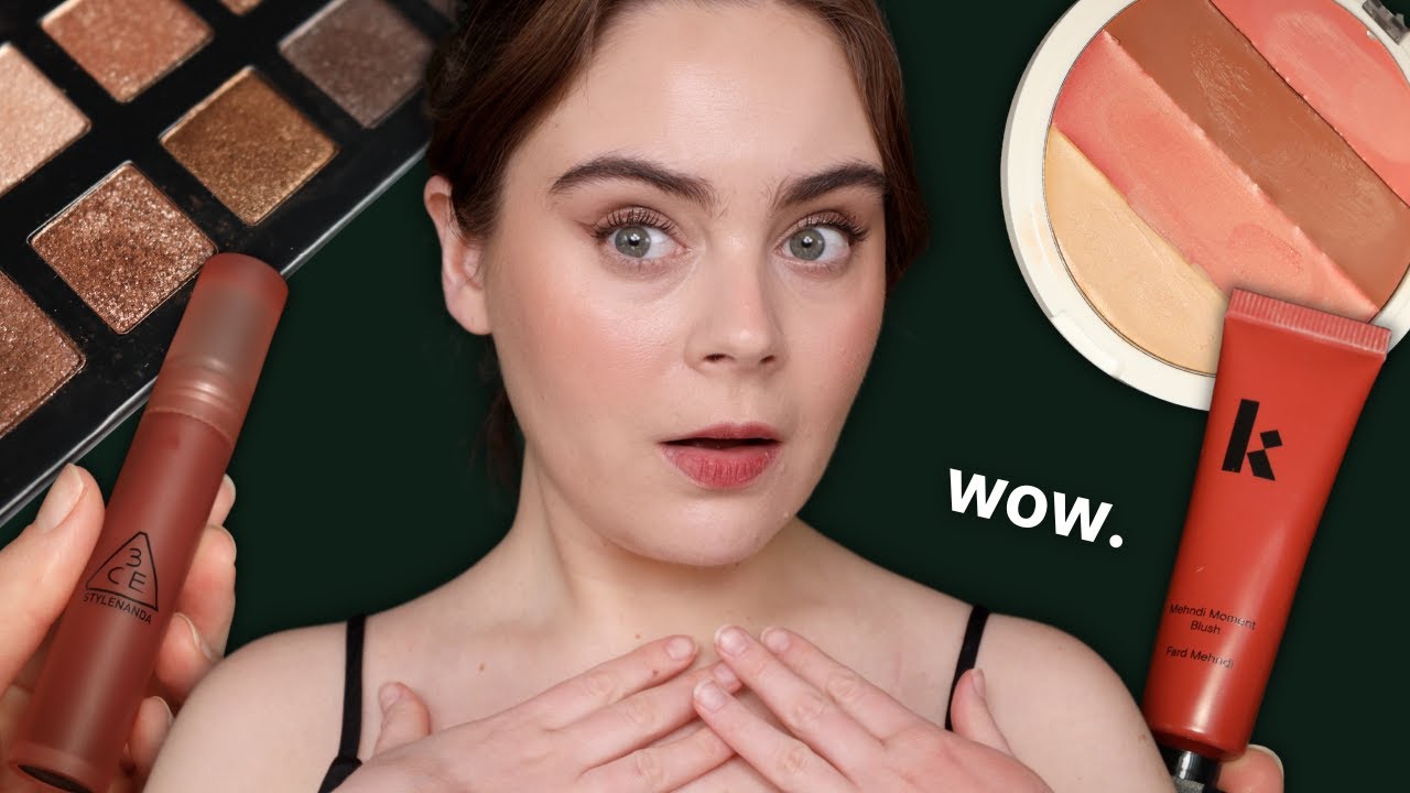 INCREDIBLE MAKEUP (I haven't talked about...) - YouTube