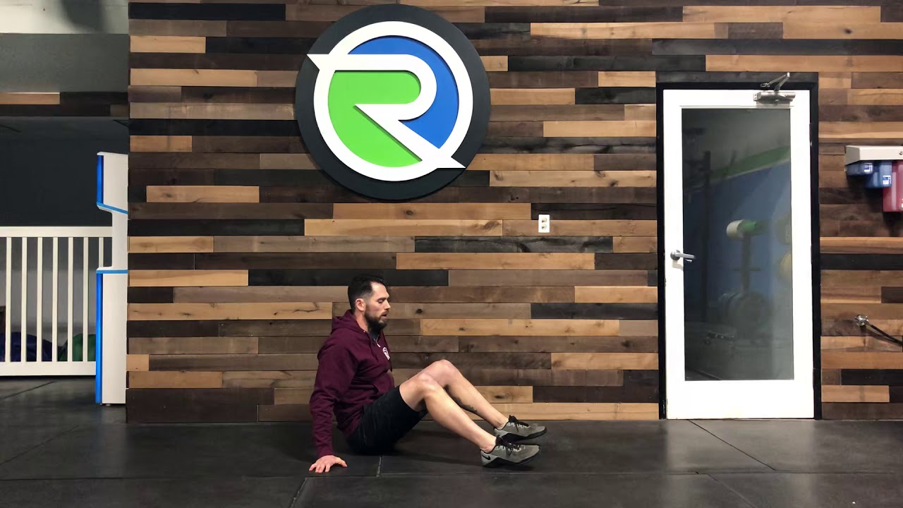 B Stance Glute Bridge - YouTube