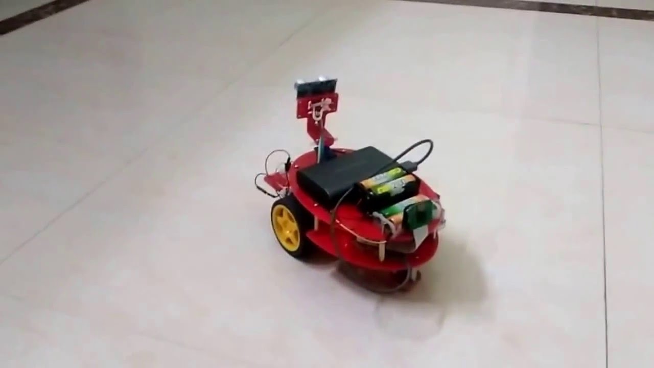 SIMPLE PI ROBOT - 1 - YouTube