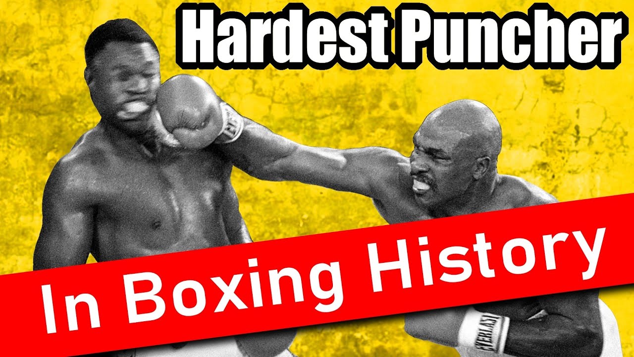 Earnie Shavers The Hardest Puncher In Boxing History - YouTube