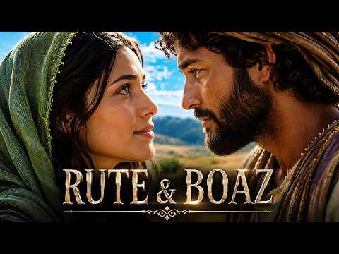 RUTE e BOAZ — A MOABITA Amaldiçoada Que Virou Bisavó do Rei Davi (A História Bíblica COMPLETA)