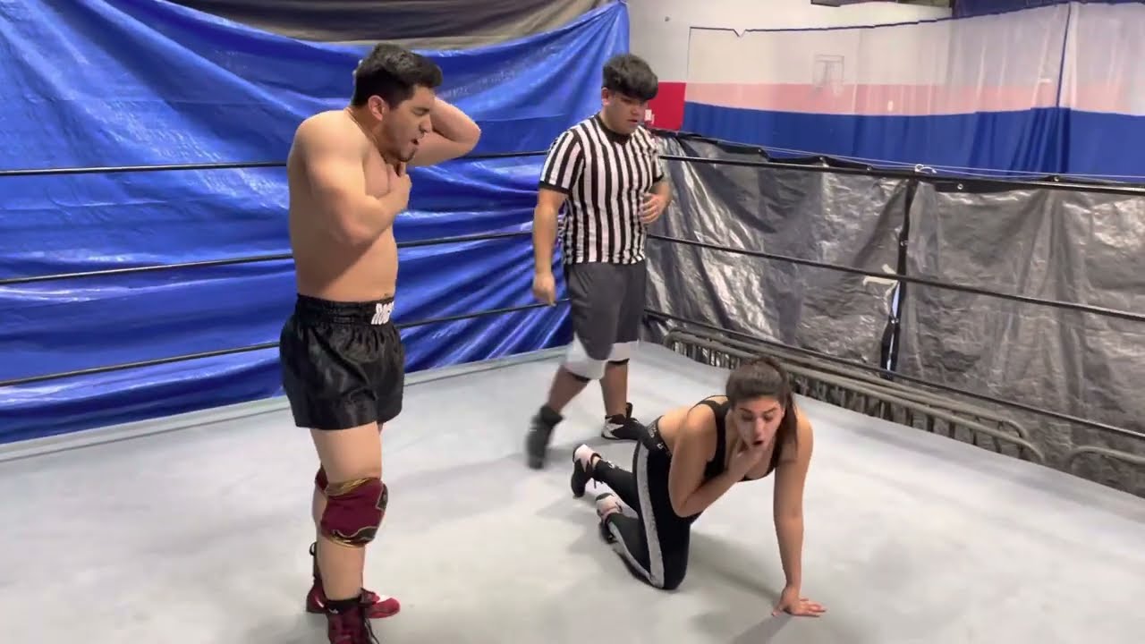 [INTERGENDER MATCH] Jade v Roger Mendez - YouTube