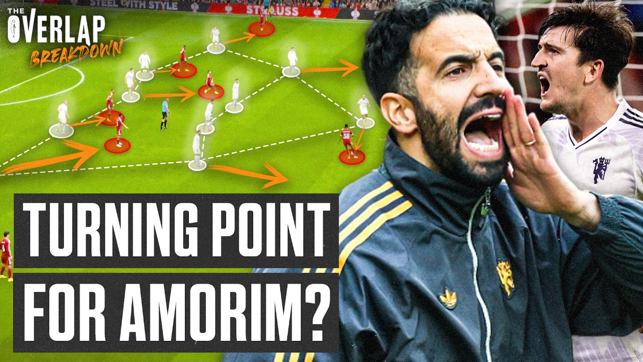 How United FINALLY Beat Liverpool At Anfield | The Overlap Breakdown ...