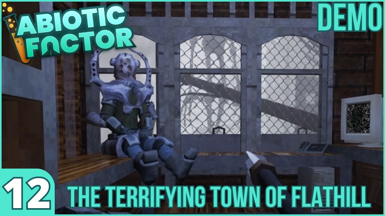 Abiotic Factor Demo Ep.12 : The Terrifying Town Of Flathill - YouTube