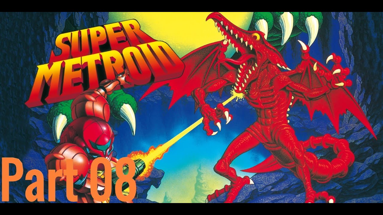 Maridia | Super Metroid Playthrough | Part 08 - YouTube