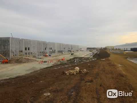 Amazon Fulfillment Center, Monee, IL - YouTube