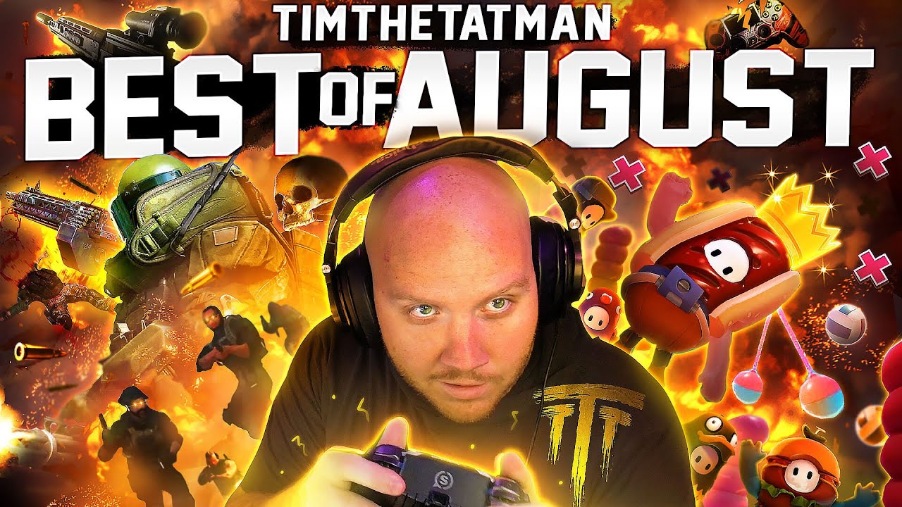 TIMTHETATMAN FUNNIEST/BEST MOMENTS OF AUGUST! - YouTube
