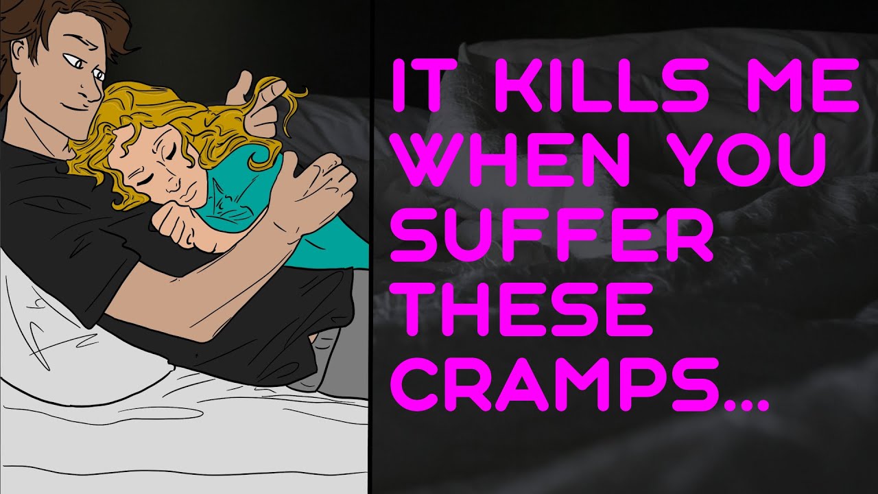 Period Cramps Comfort [Comfort] [Sweet & Intimate] [Rain Sounds] [ASMR ...