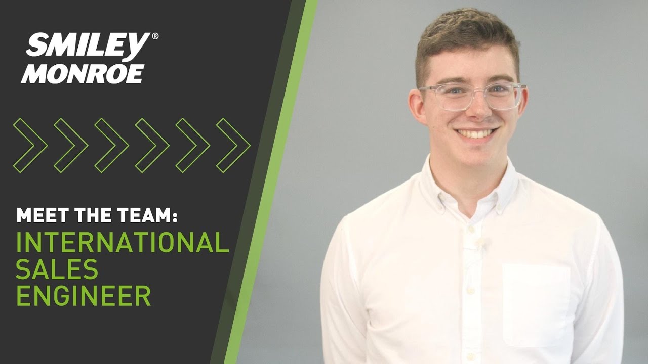 Meet The Team: International Sales Engineer - Smiley Monroe - YouTube