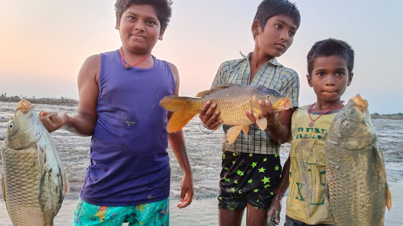 FISHING IN THE LAKE PART 10 | C C Kendai Meen | கீழ விழுந்துறாம ...