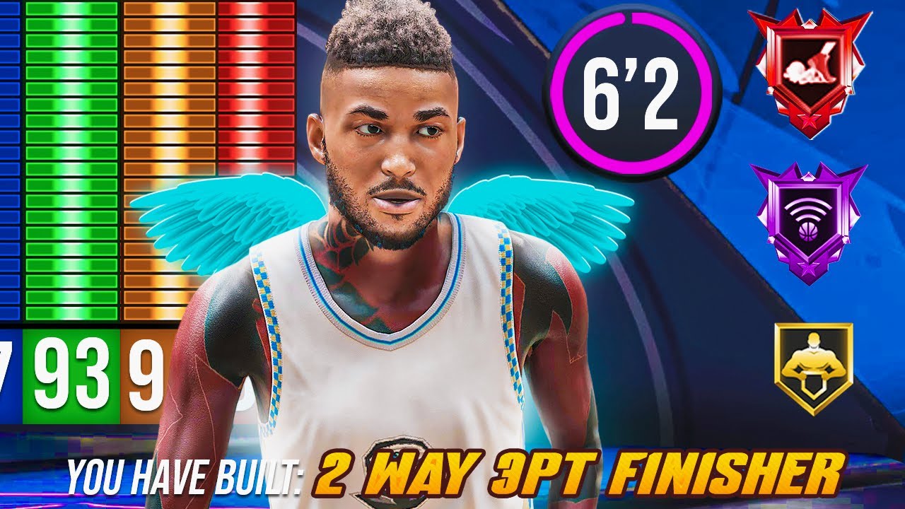 NBA 2K25 - this 6’2 COMP BUILD is INSANE ! BEST ALL AROUND PG BUILD!!🤩 ...