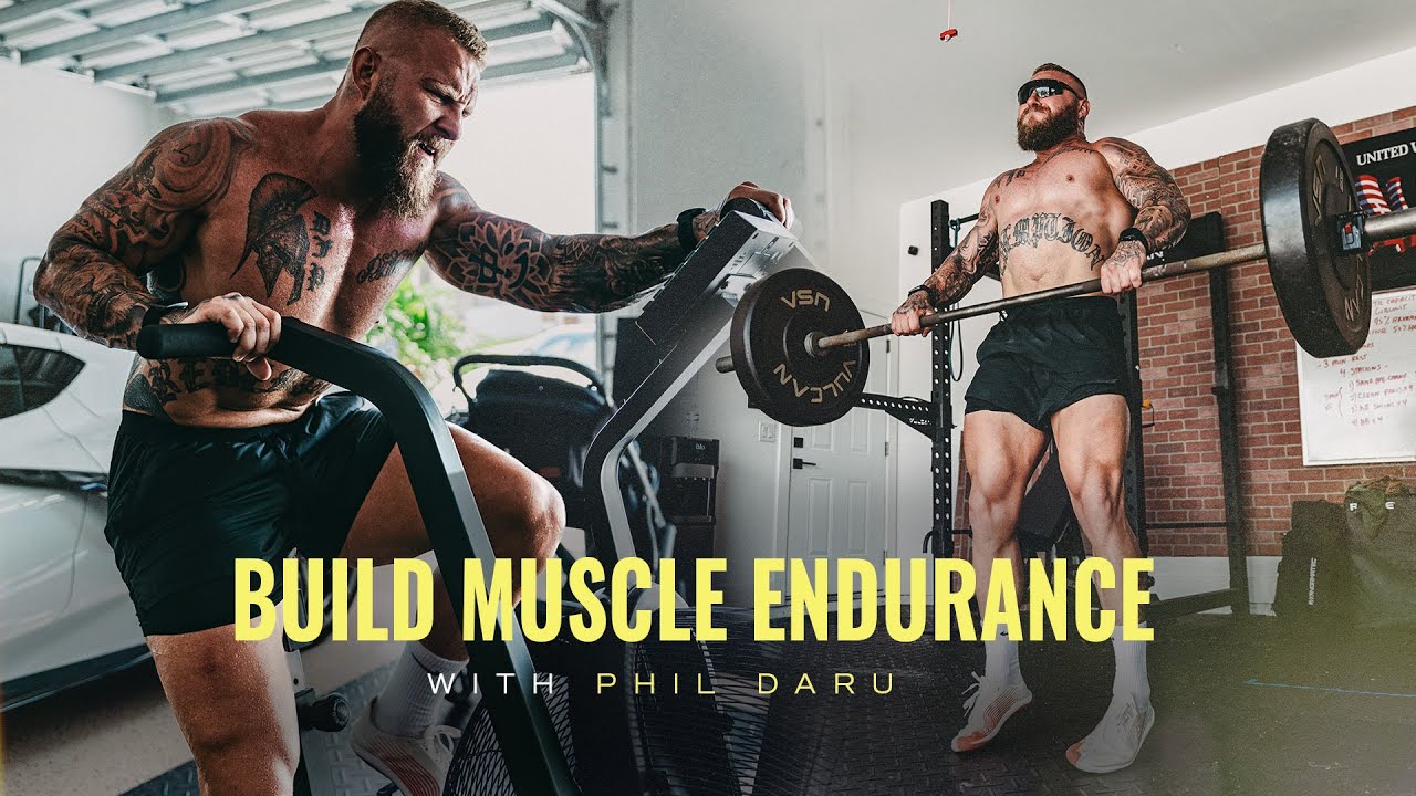 Build Muscle Endurance | Full Workout - YouTube