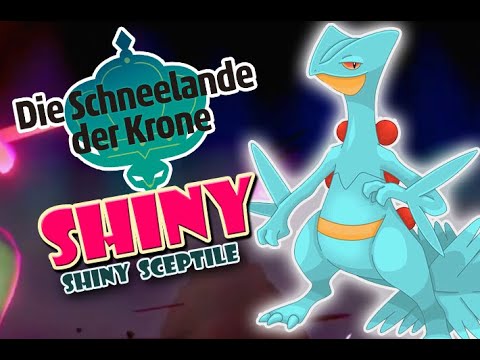 REACTION SHINY Gewaldro/ Sceptile EASY! - Pokemon Schwert & Schild die ...