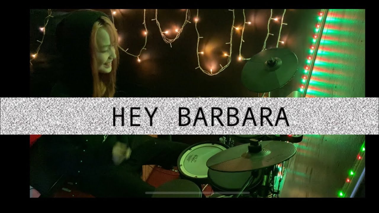 Hey Barbara - IV Of Spades (drum cover) - YouTube