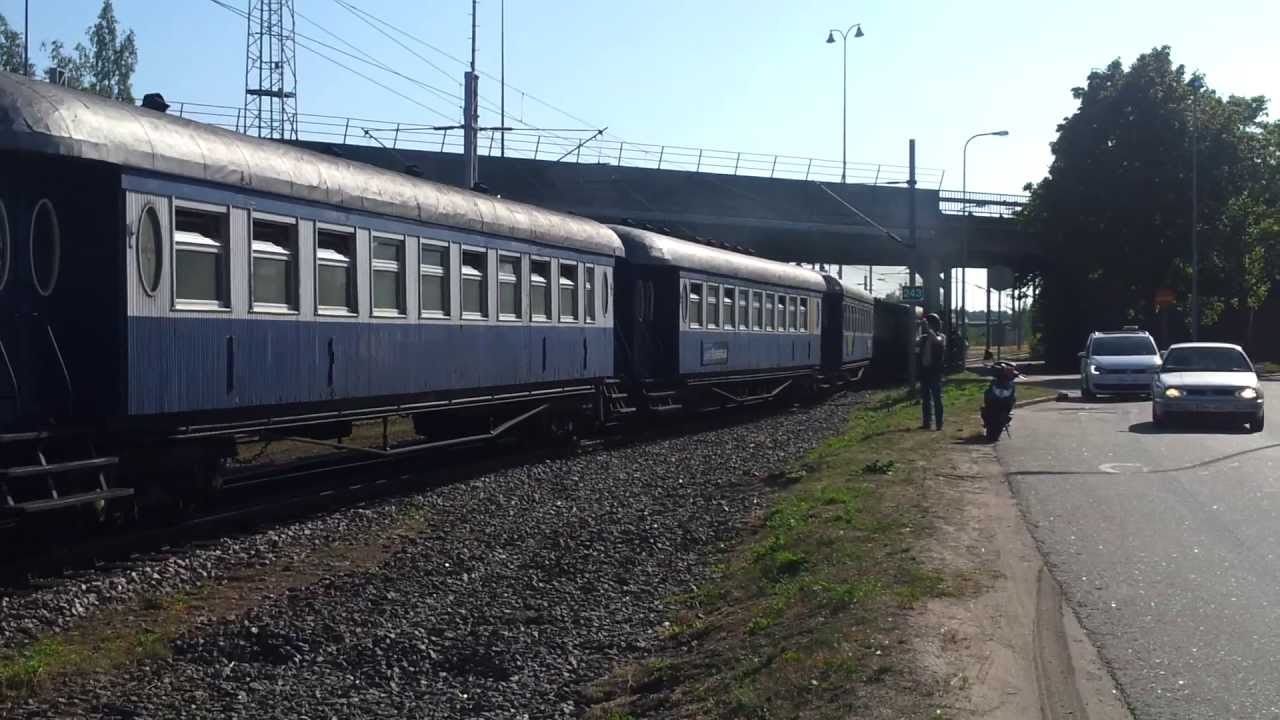 Finnish Hr1 class steam locomotive No 1009 Ukko-Pekka (Grandpa Pekka ...