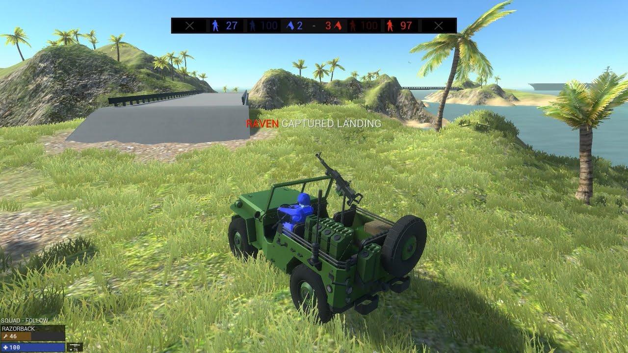 #10 RAVENFIELD CONQUEST: assault on the archipelago - YouTube