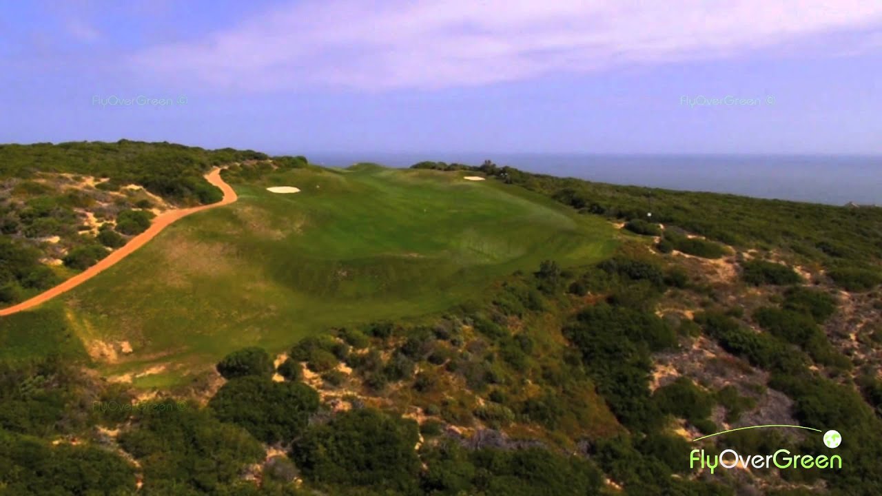 Pinnacle Point - drone aerial video - Pinnacle Point Golf Course - Hole ...