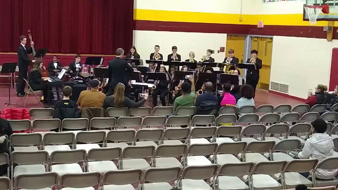 James Hart Contest Concert - Gold Jazz Band pt.2 - YouTube