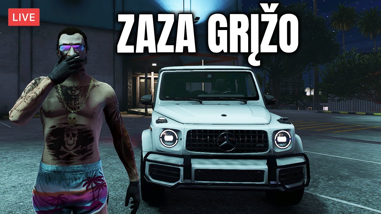 ZAZA Grįžo ! | Coastside RP - YouTube