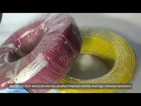 UL3321 XLPE insulation 150C 600V electrical AWM wire #wireharness #electricalwiring - YouTube