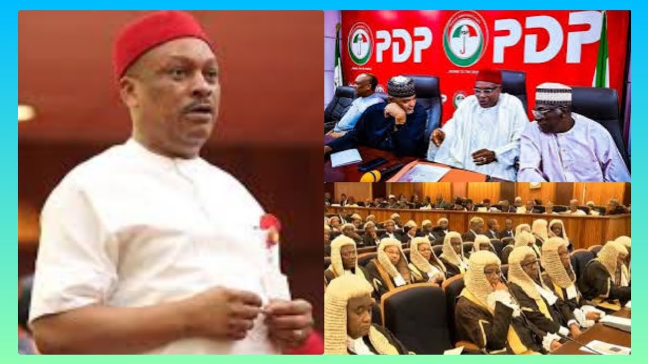 WIKE'S ALLY FIGHTING TO FORCEFULLY TAKE BACK THE POSITION HE RESIGNED ...