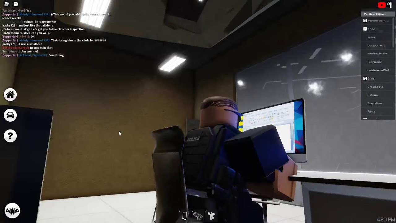 ROBLOX | PACIFICO 2 | STRICT RP SERVER | LEO - YouTube