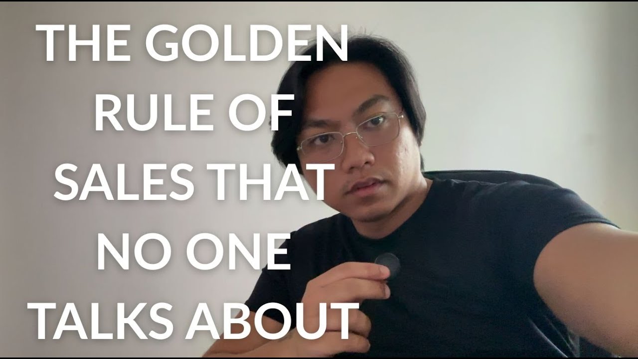 The Golden Rule of Sales that no one talks about | Master's of Sales EP ...