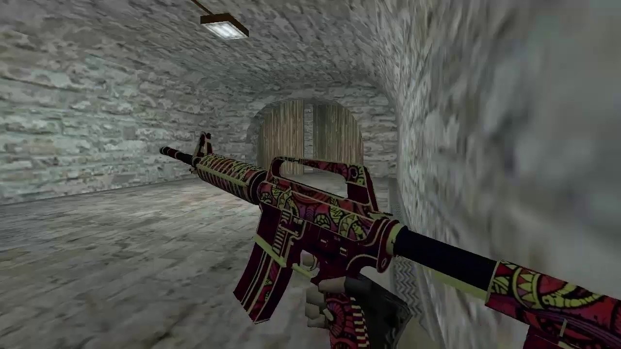 M4A1 HD Skin Pack For CS 1.6 - YouTube