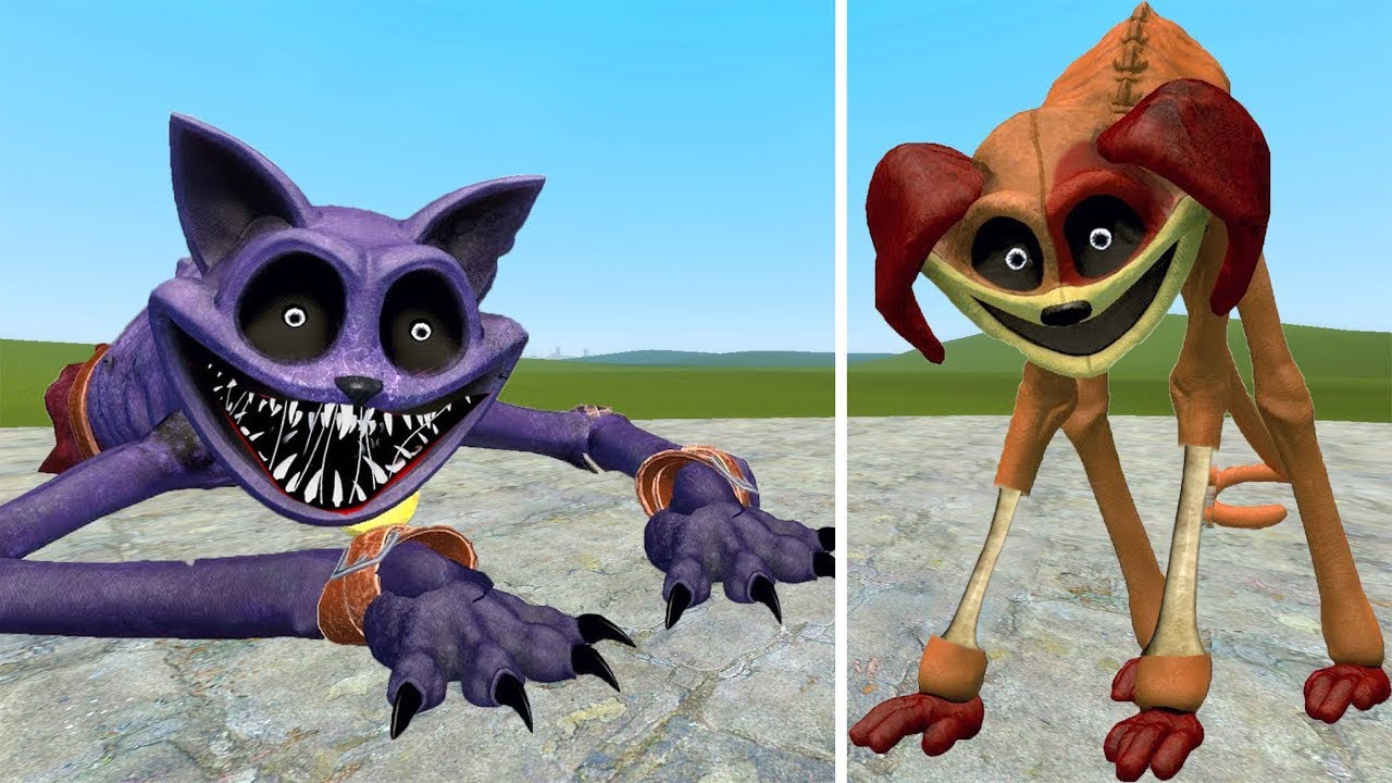 EVOLUTION OF BUT CATNAP,NIGHTMARE CATNAP IS DOGDAY POPPY PLAYTIME ...