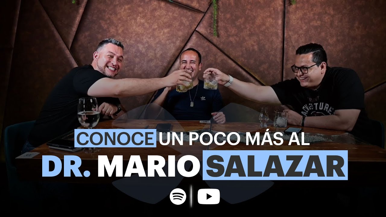 Conoce un Poco Más al Dr. Mario Salazar - Praxis Studio. - YouTube